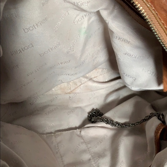 Botkier | Bags | Botkier Brown Leather Hobo Bag | Poshmark
